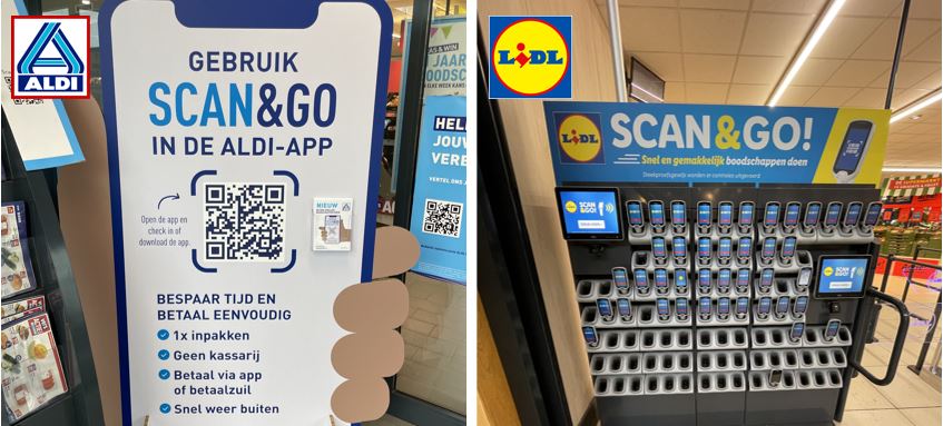 First look: Aldi and Lidl pilot Scan & Go